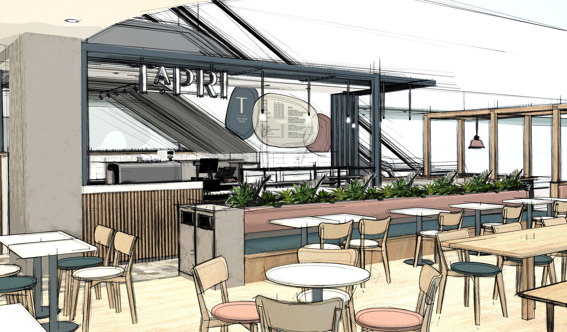 Tapri Cafe Design | Community-Focused Coffee Shop Interior