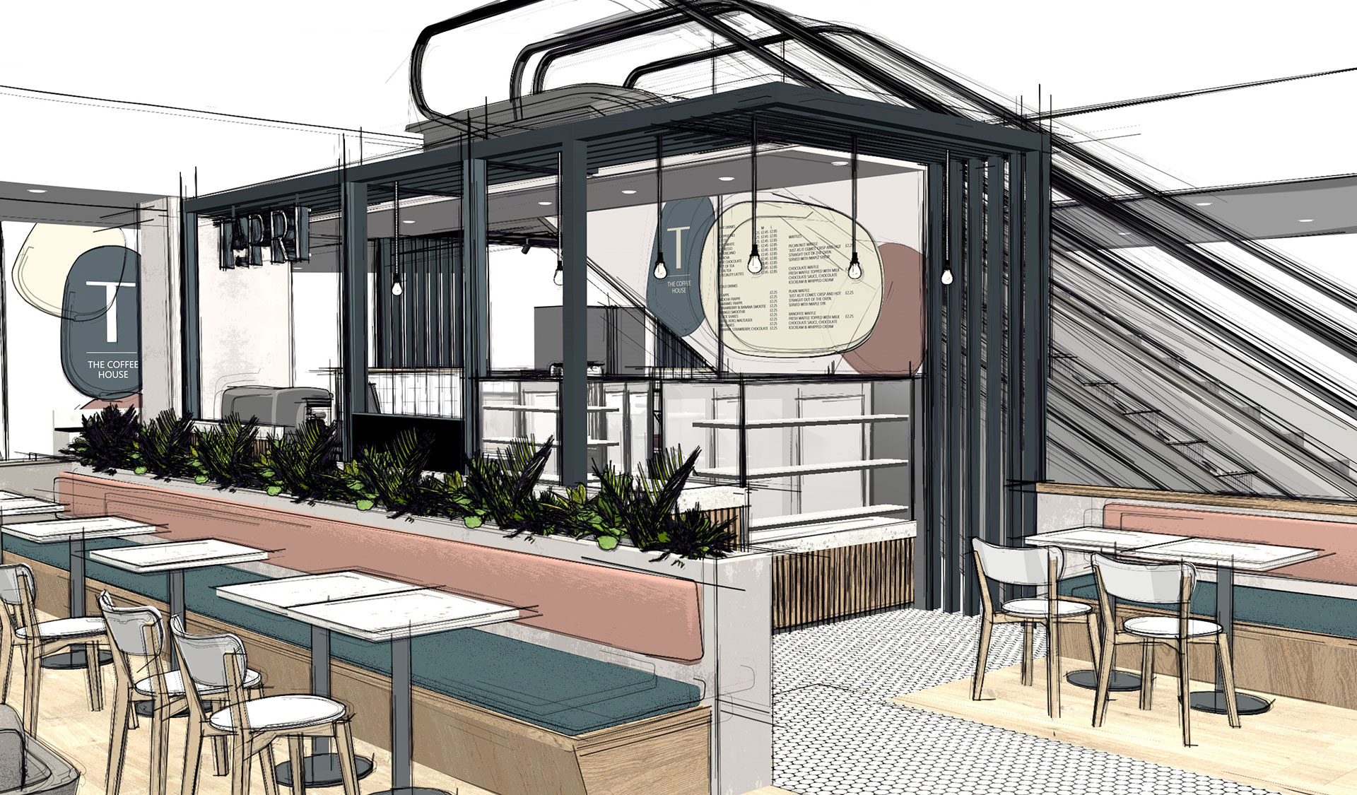 Tapri Cafe Design | Community-Focused Coffee Shop Interior