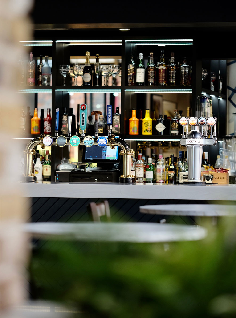 Tapri | Indian Bar & Grill Design | Copper & Ash