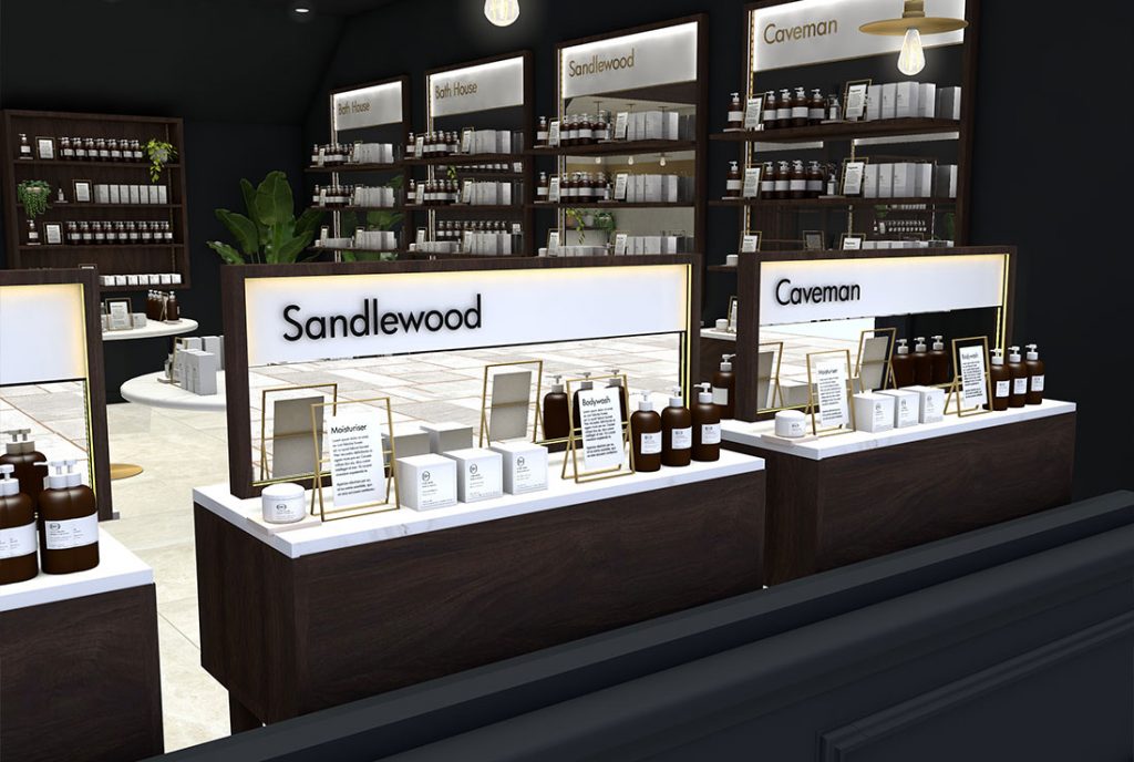 Maximising Retail Store Space - Copper and Ash