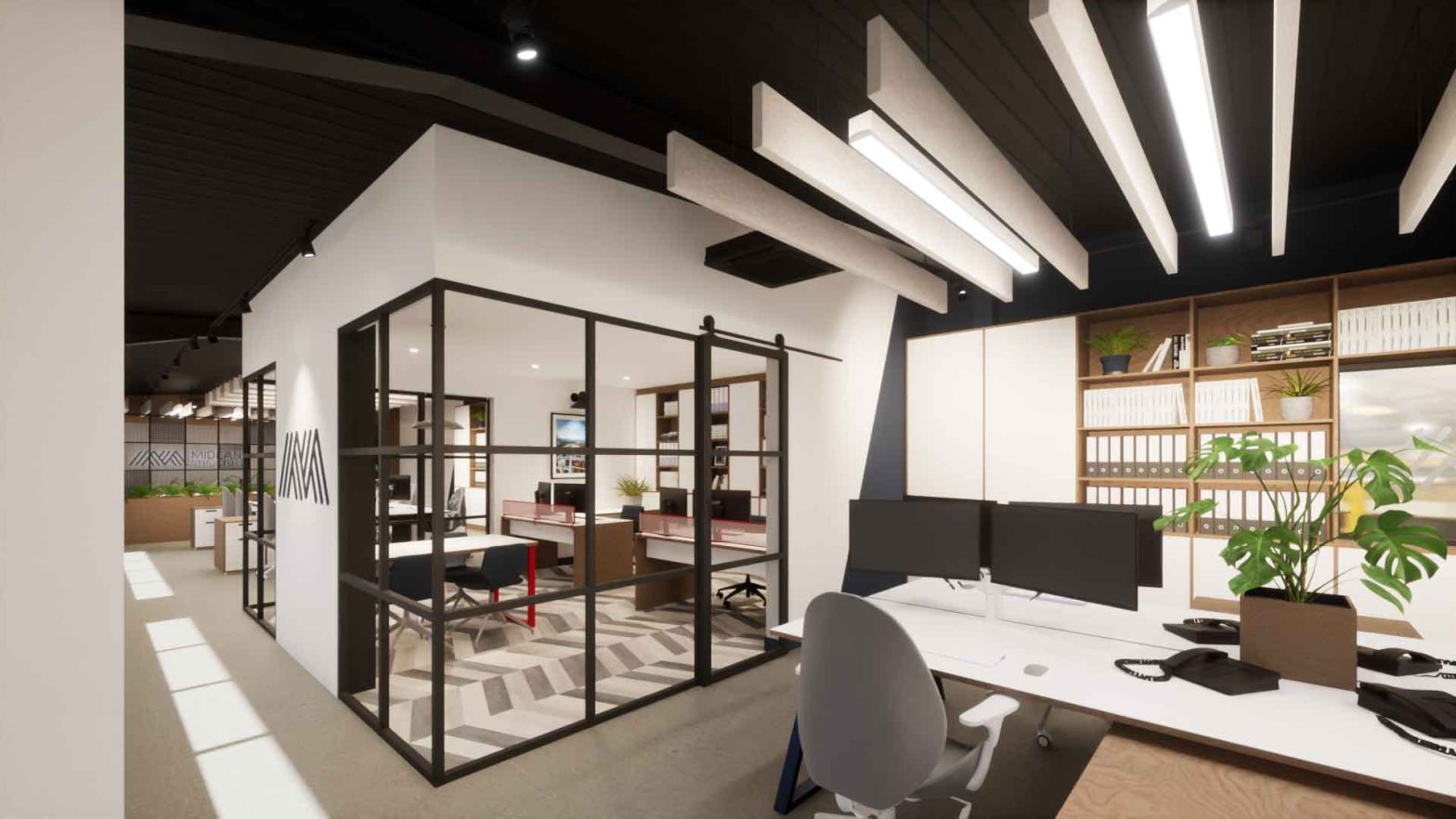 Midland Structures Office Design | Workplace Design Project