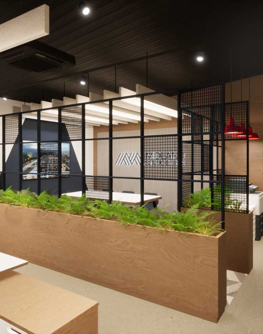 Midland Structures Office Design | Workplace Design Project