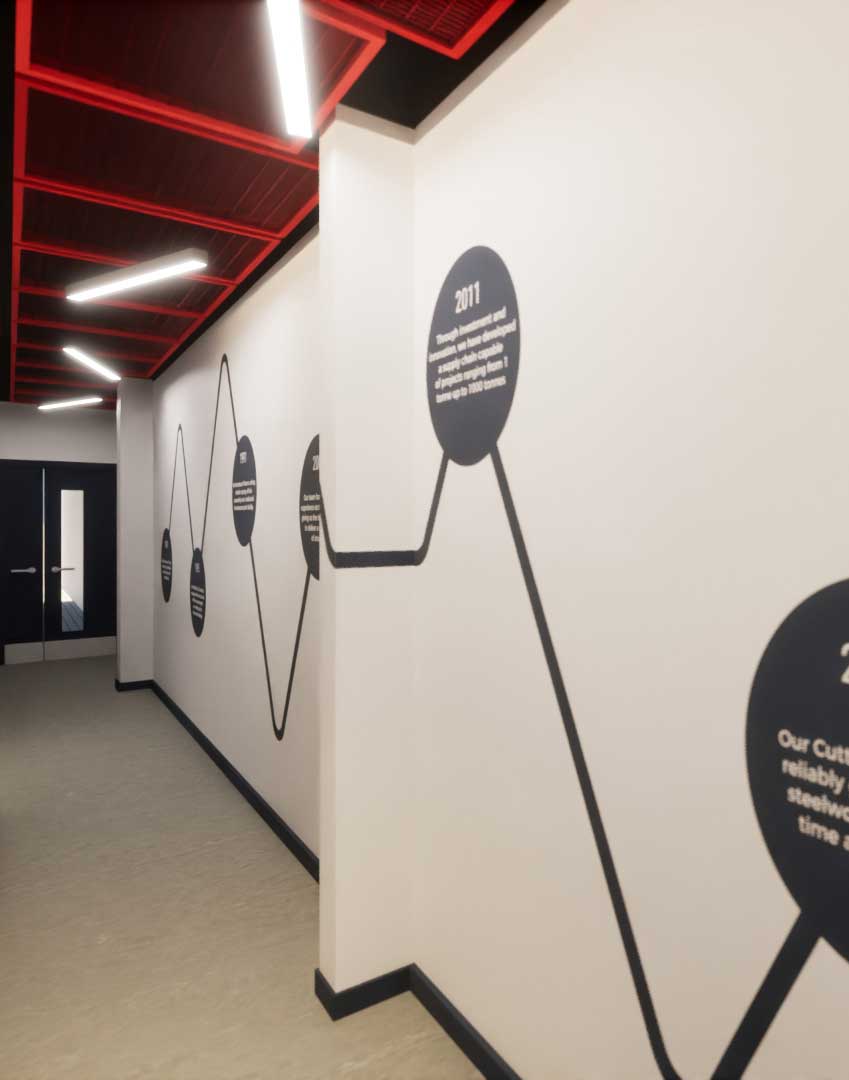 Midland Structures Office Design | Workplace Design Project