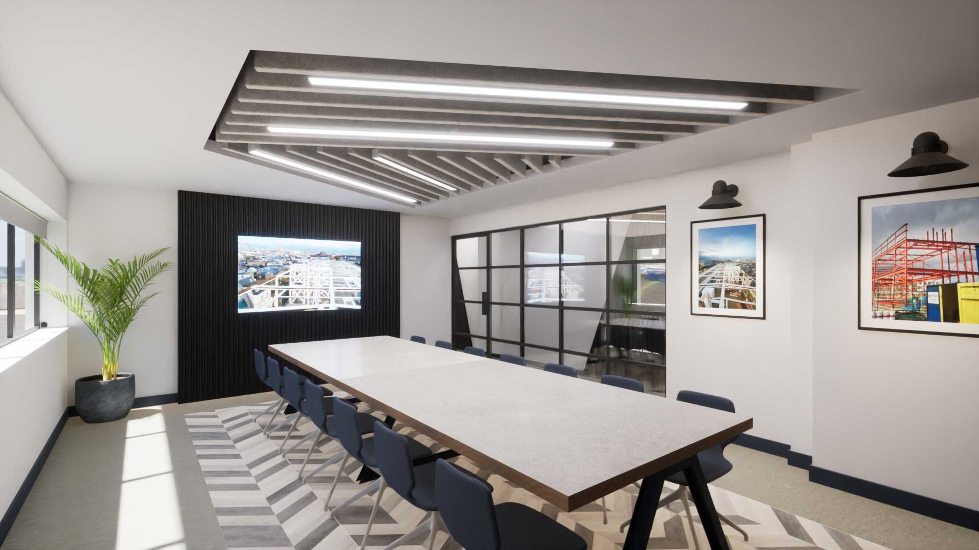Midland Structures Office Design | Workplace Design Project