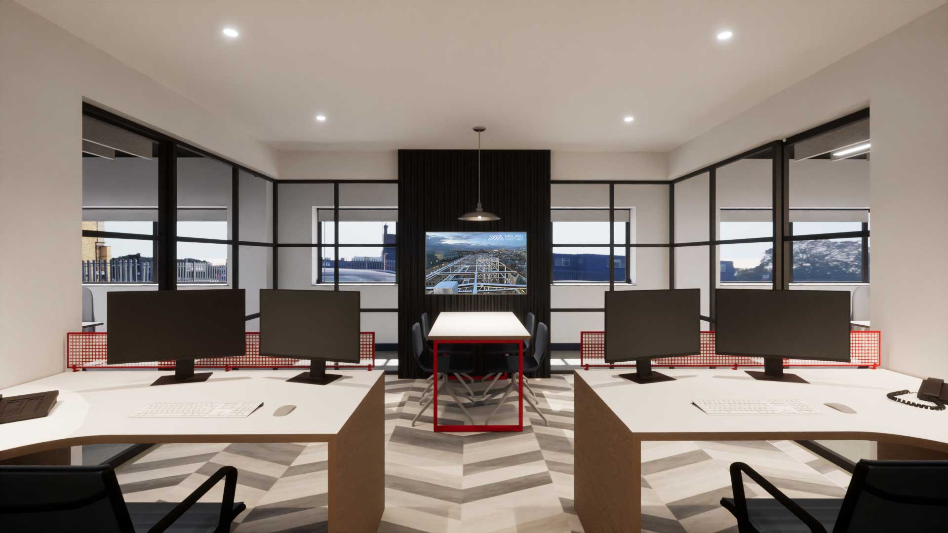 Midland Structures Office Design | Workplace Design Project
