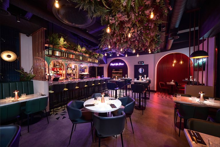 Isabel's Bar Interior Design Case Study | Copper & Ash