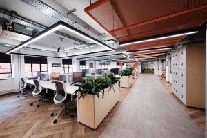 mode Office Design Project | Brand-Driven Workspace Design