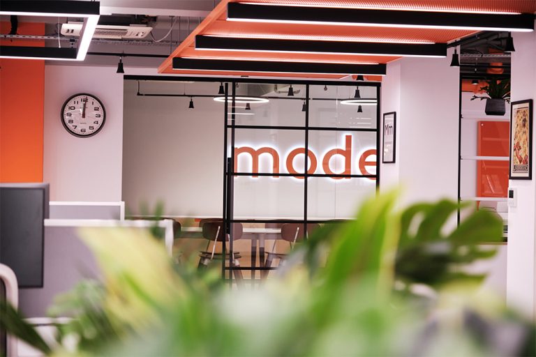 mode Office Design Project | Brand-Driven Workspace Design