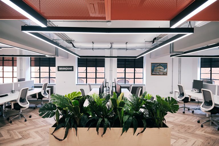 mode Office Design Project | Brand-Driven Workspace Design