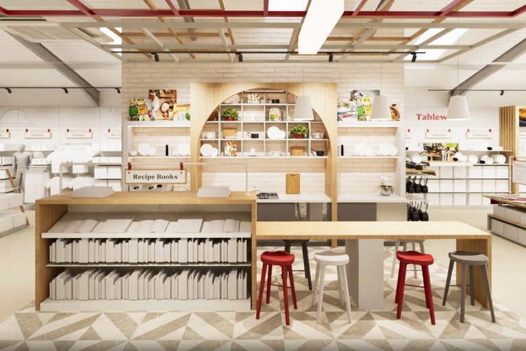 Cooking Store Design | Premium Retail Interior Design