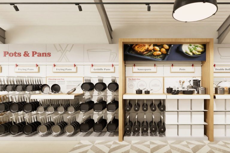 Cooking Store Design | Premium Retail Interior Design
