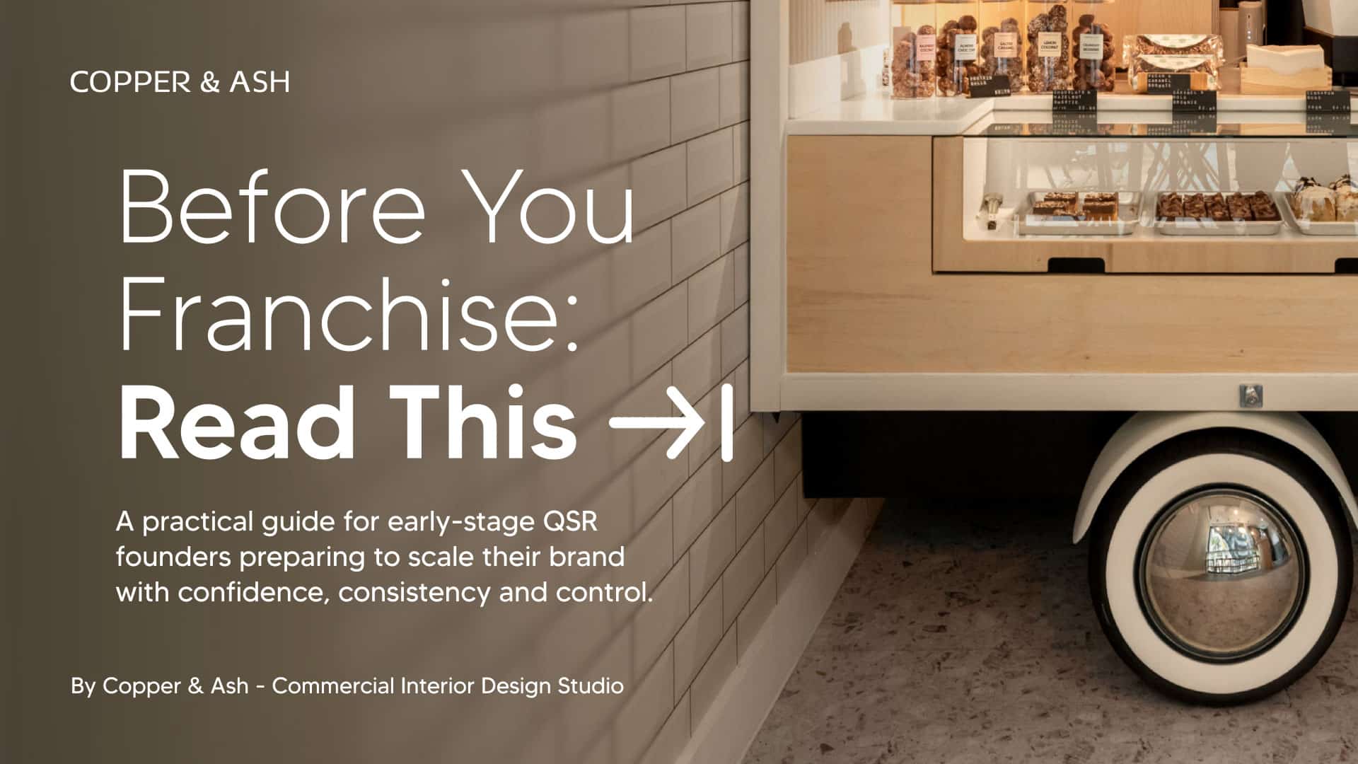 Fast Food & Quick Service Restaurant Interior Design Birmingham & Yorkshire